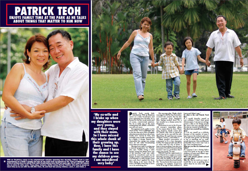 HELLO! Asia – Patrick Teo Story – Andy Kho – Professional Photographer